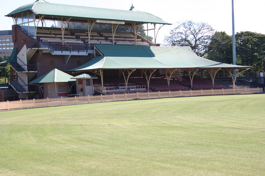Locations Hub - North Sydney Oval