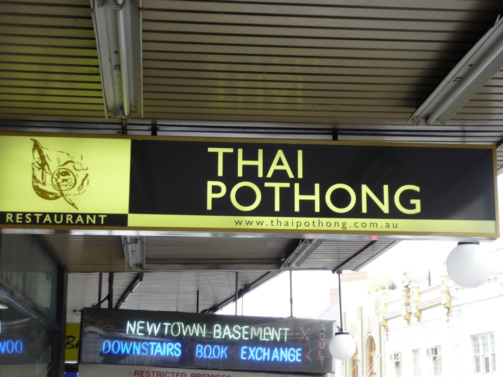 Locations Hub - Thai Patong Restaurant - Newtown