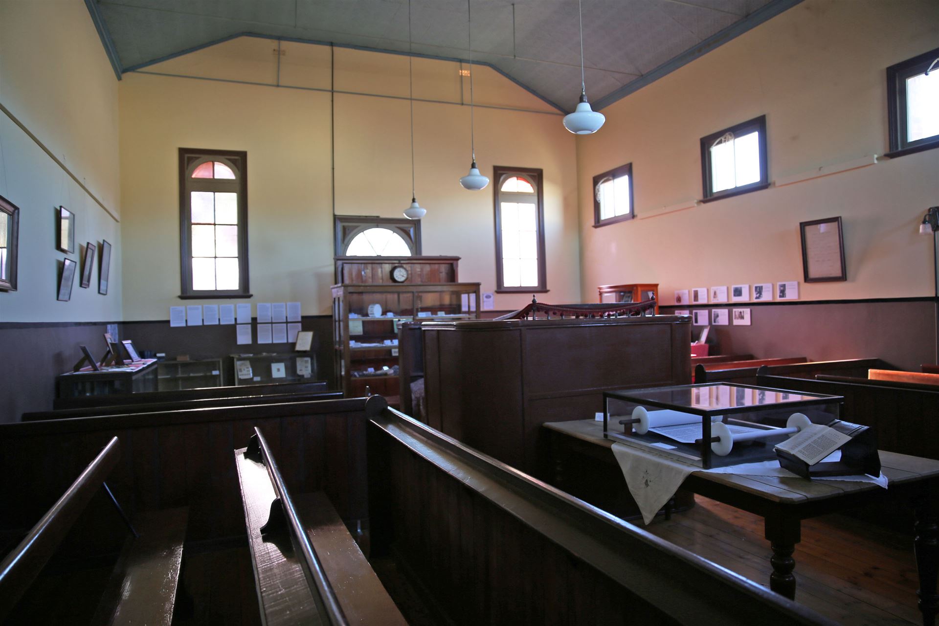 Locations Hub - Broken Hill - Synagogue of the Outback Museum