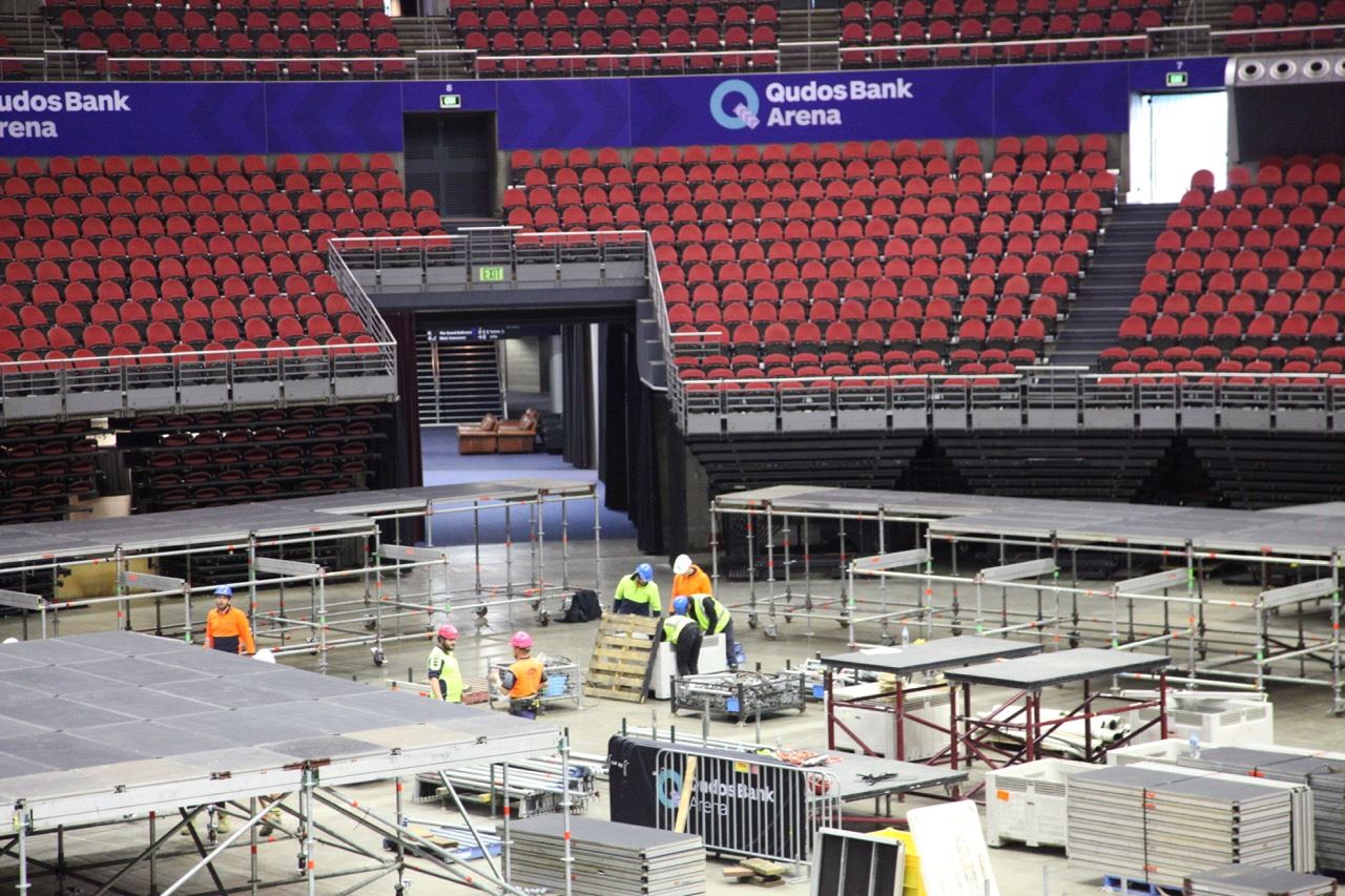 Locations Hub - Qudos Bank Arena
