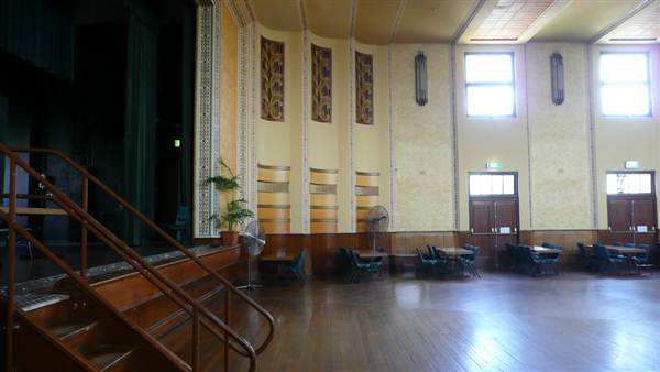 Locations Hub - Petersham Town Hall