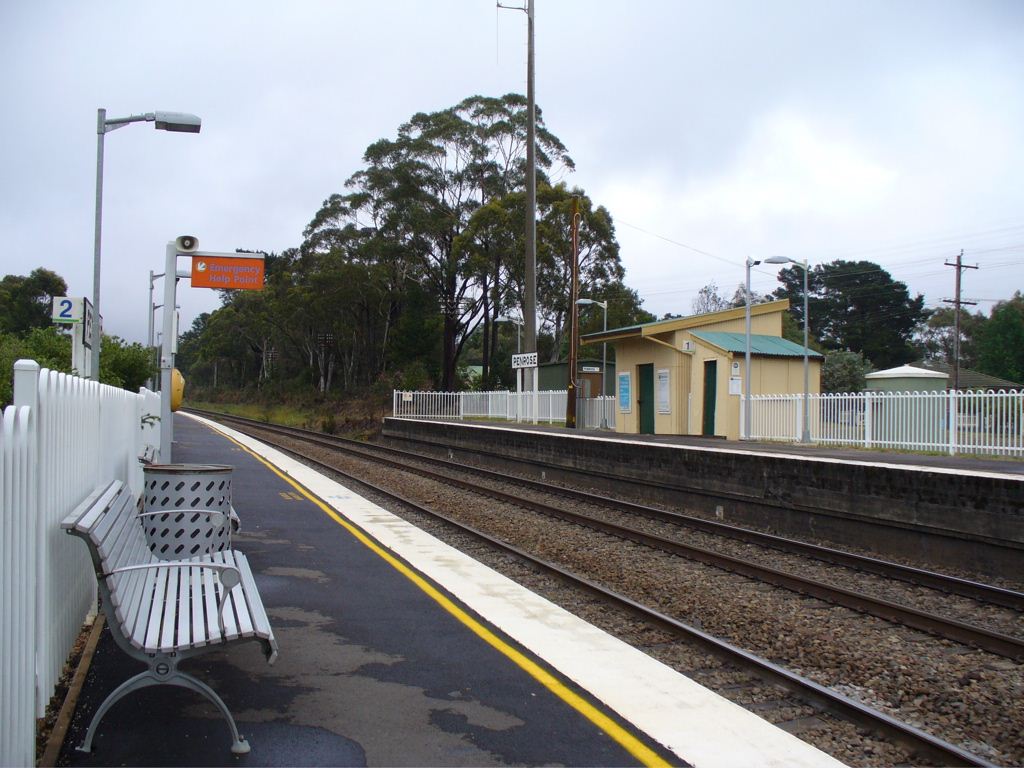 Locations Hub - Penrose Railway Station