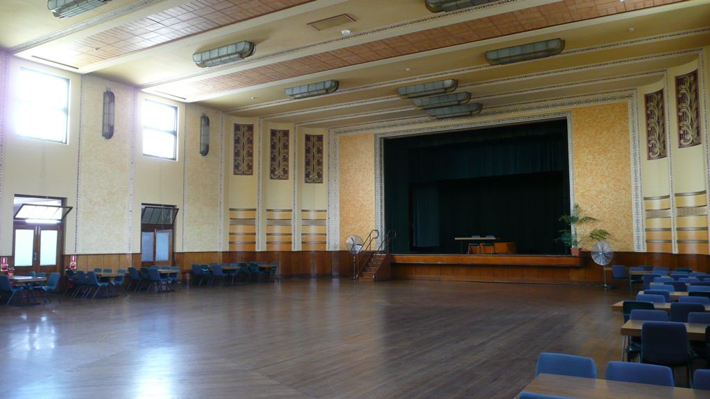 Locations Hub - Petersham Town Hall