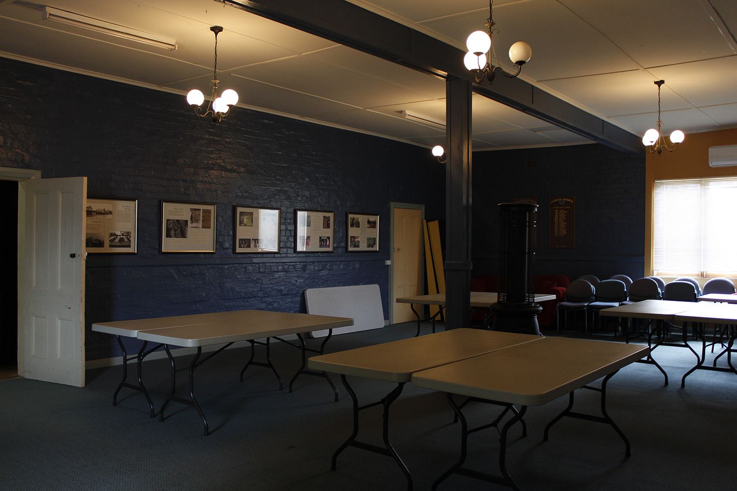 Locations Hub - Ganmain Hall