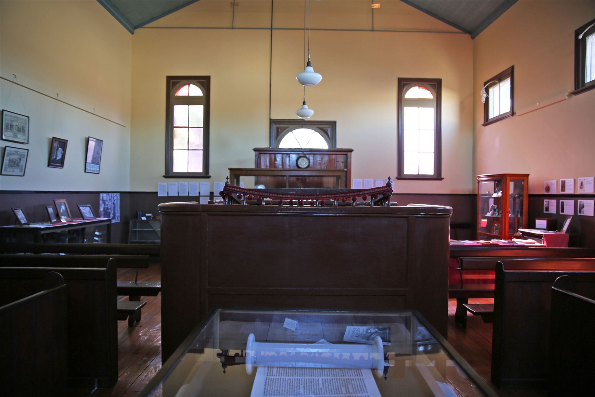 Locations Hub - Broken Hill - Synagogue of the Outback Museum