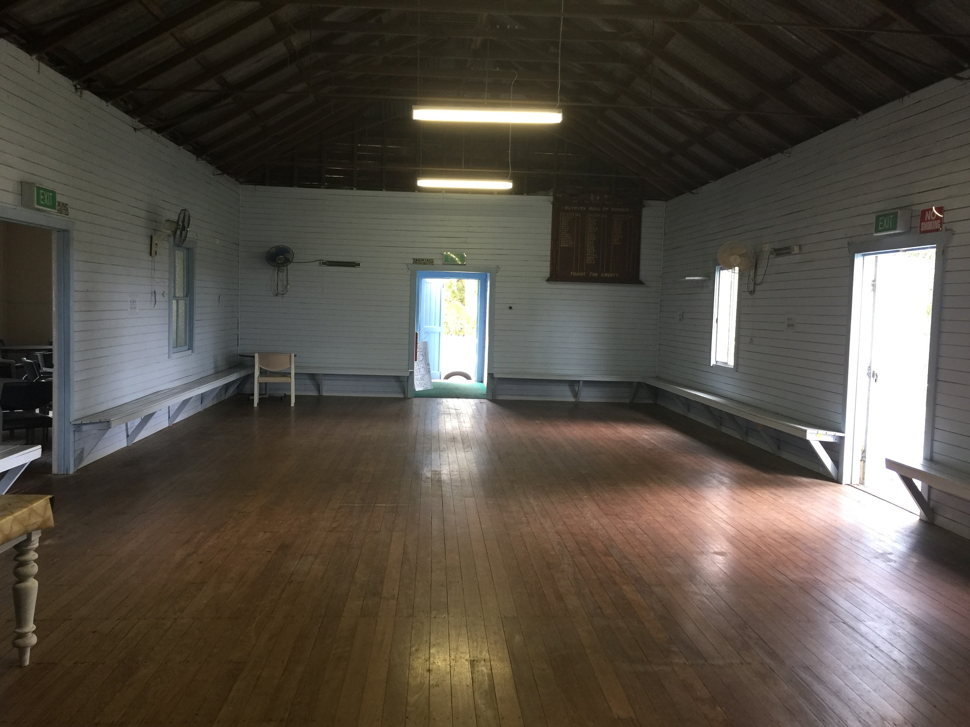 Locations Hub - Ruthven Public Hall