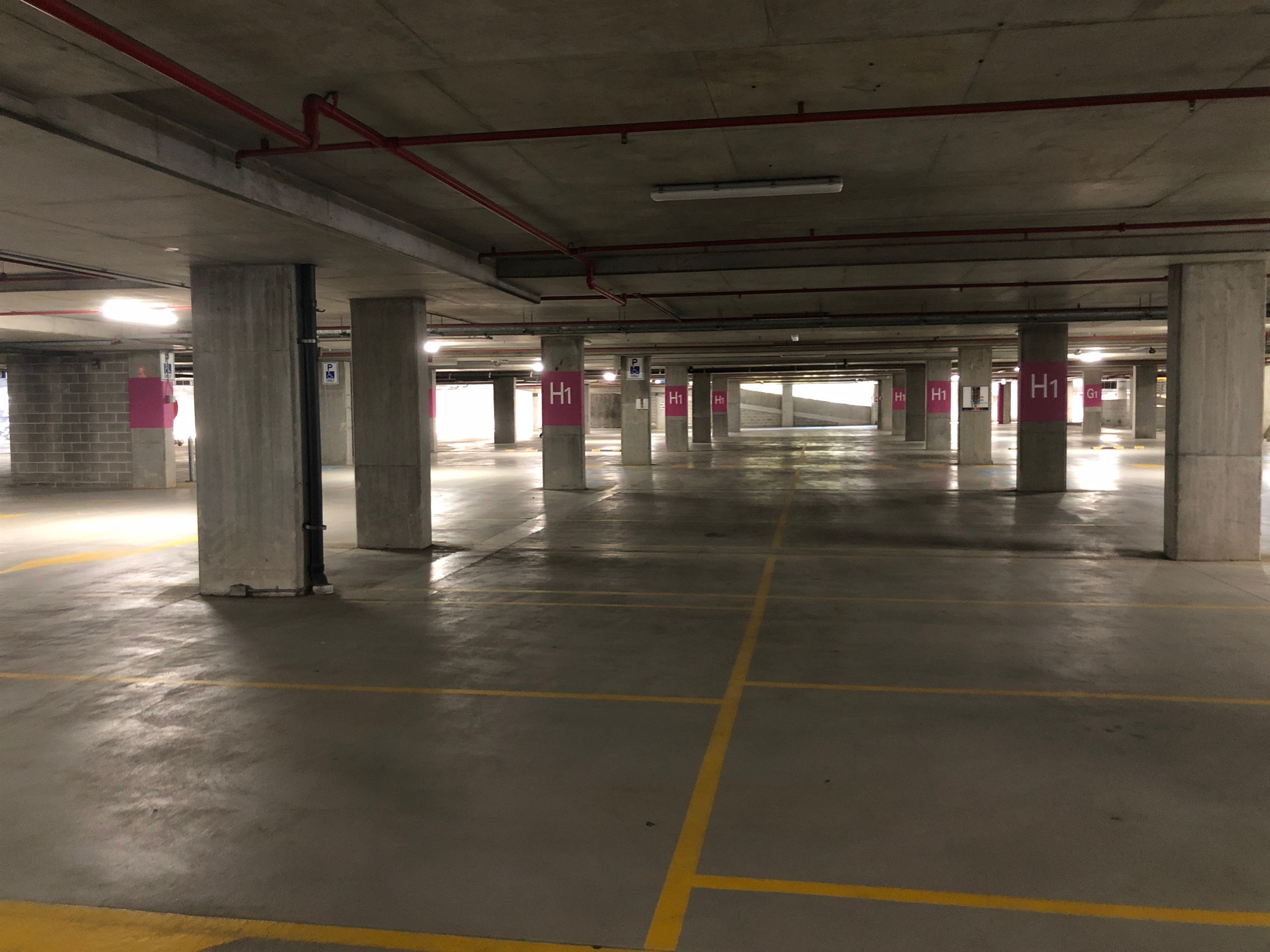 Locations Hub - P1 Car Park - Sydney Olympic Park