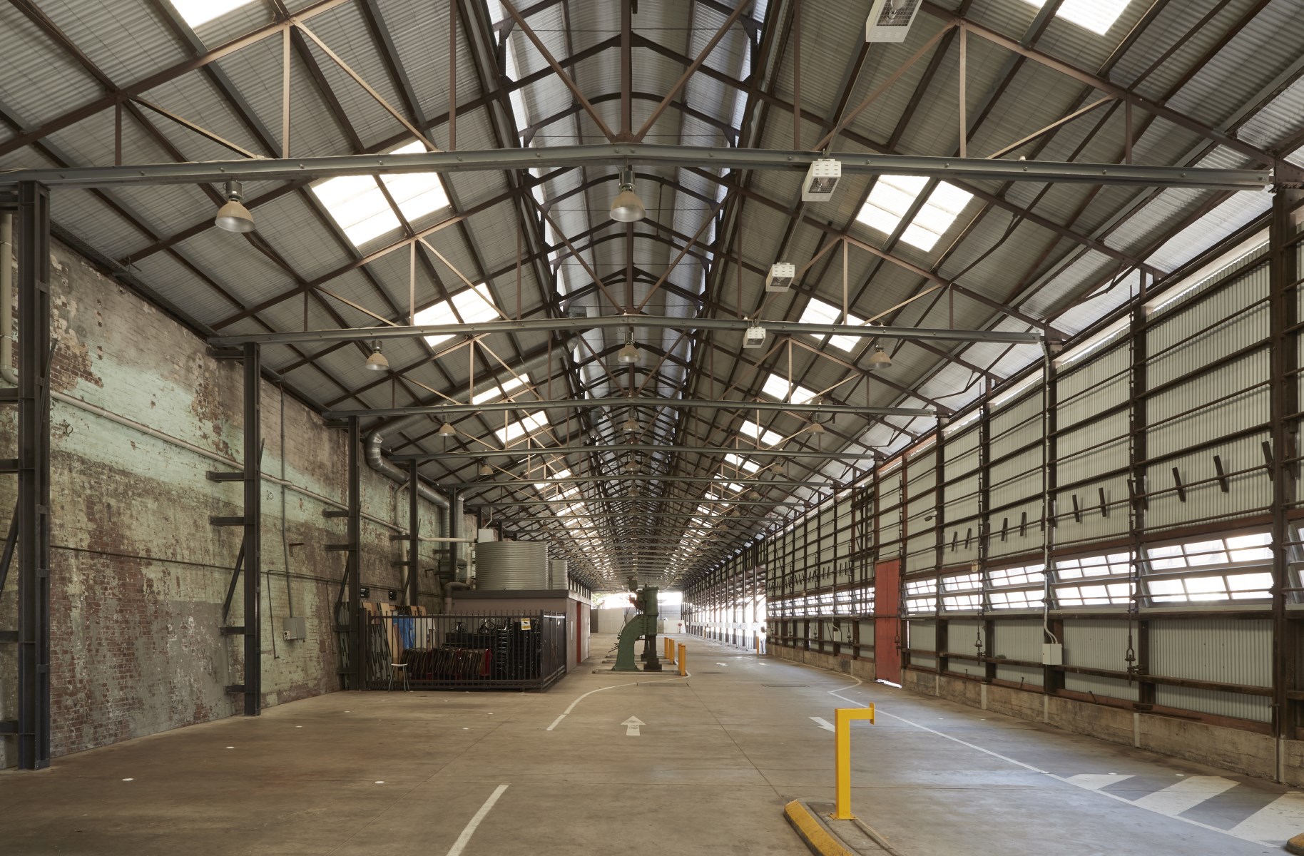 Locations Hub - Carriageworks Blacksmith's Workshop