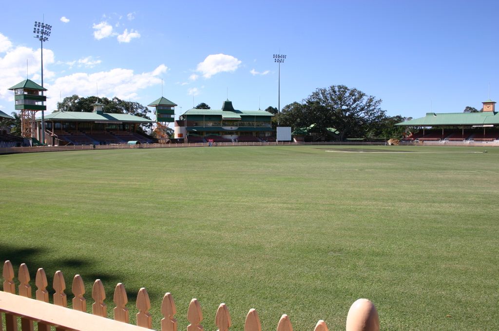 Locations Hub - North Sydney Oval