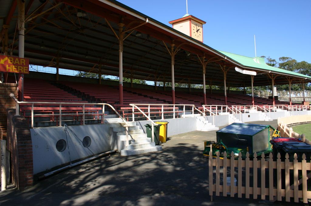 Locations Hub - North Sydney Oval