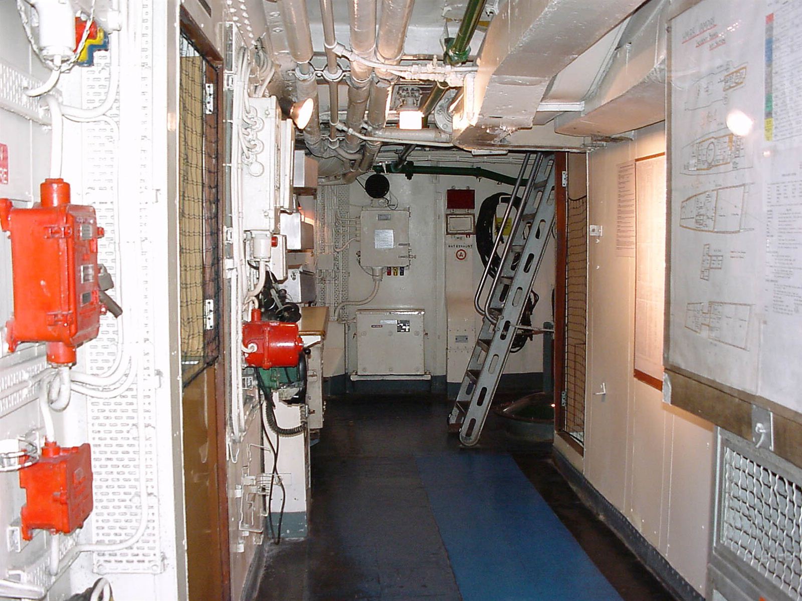 Locations Hub - HMAS Onslow Submarine