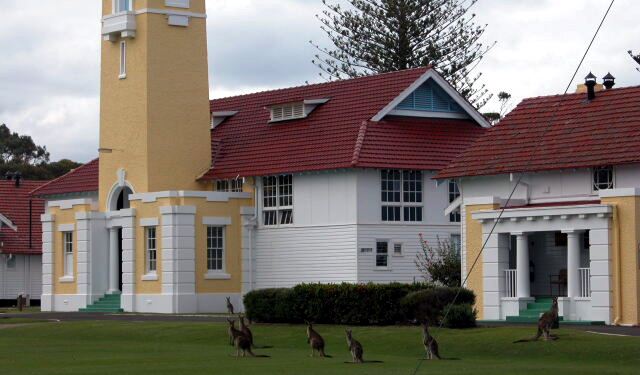 Locations Hub - HMAS Creswell