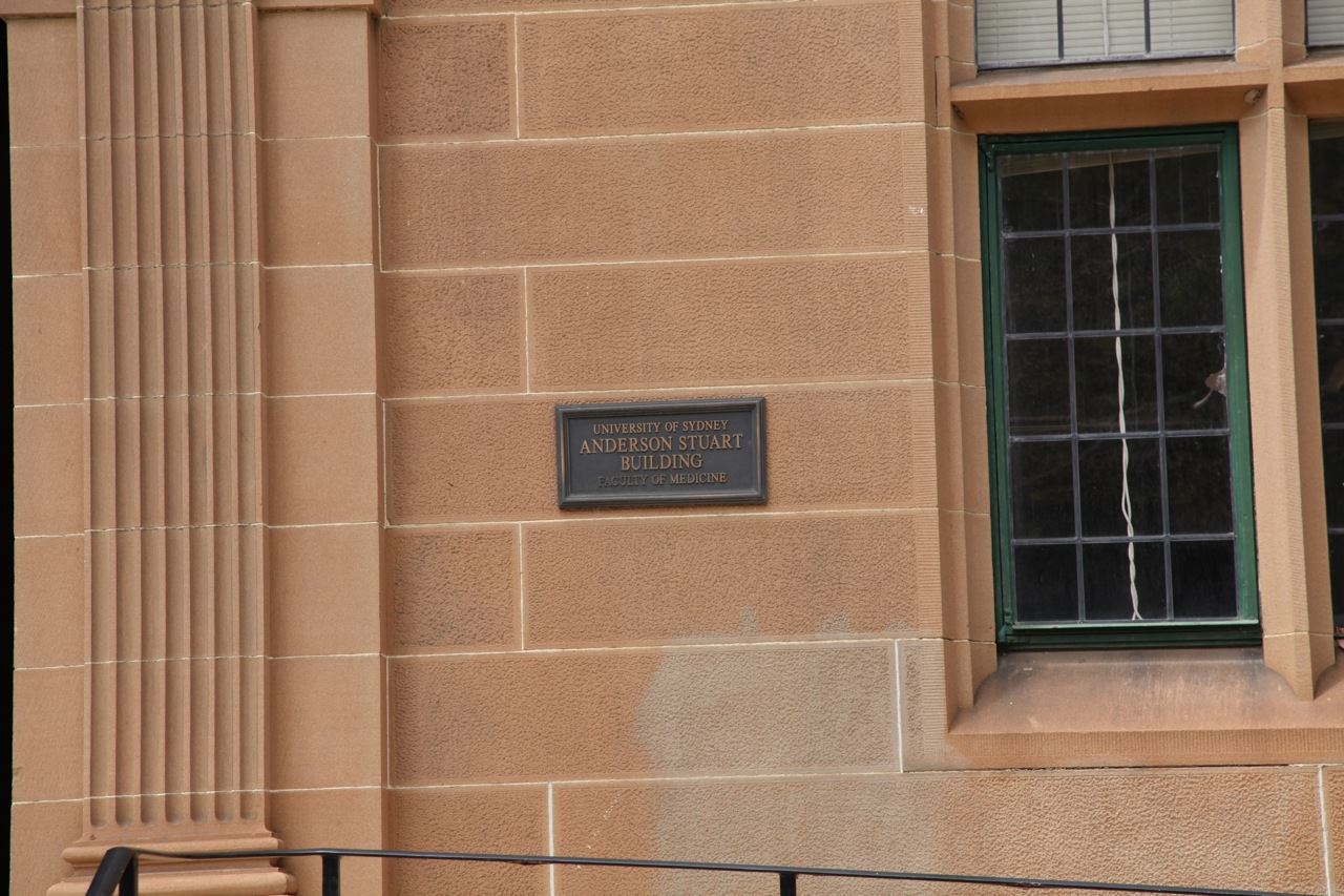 Locations Hub - Anderson Stuart Building - The University of Sydney