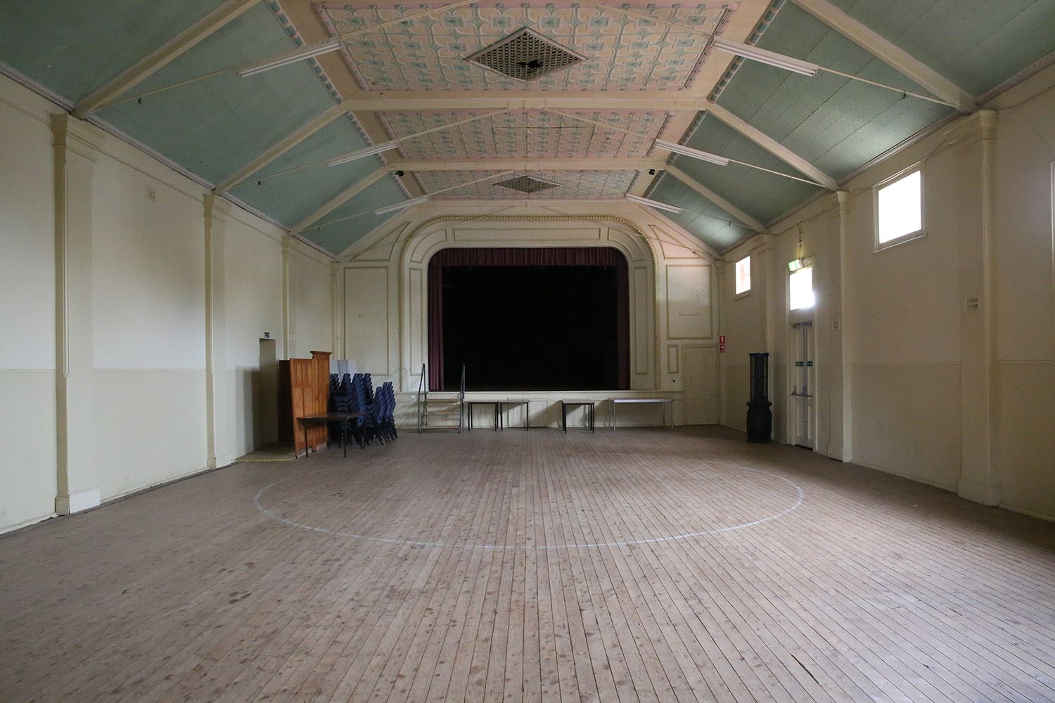 Locations Hub - Ganmain Hall