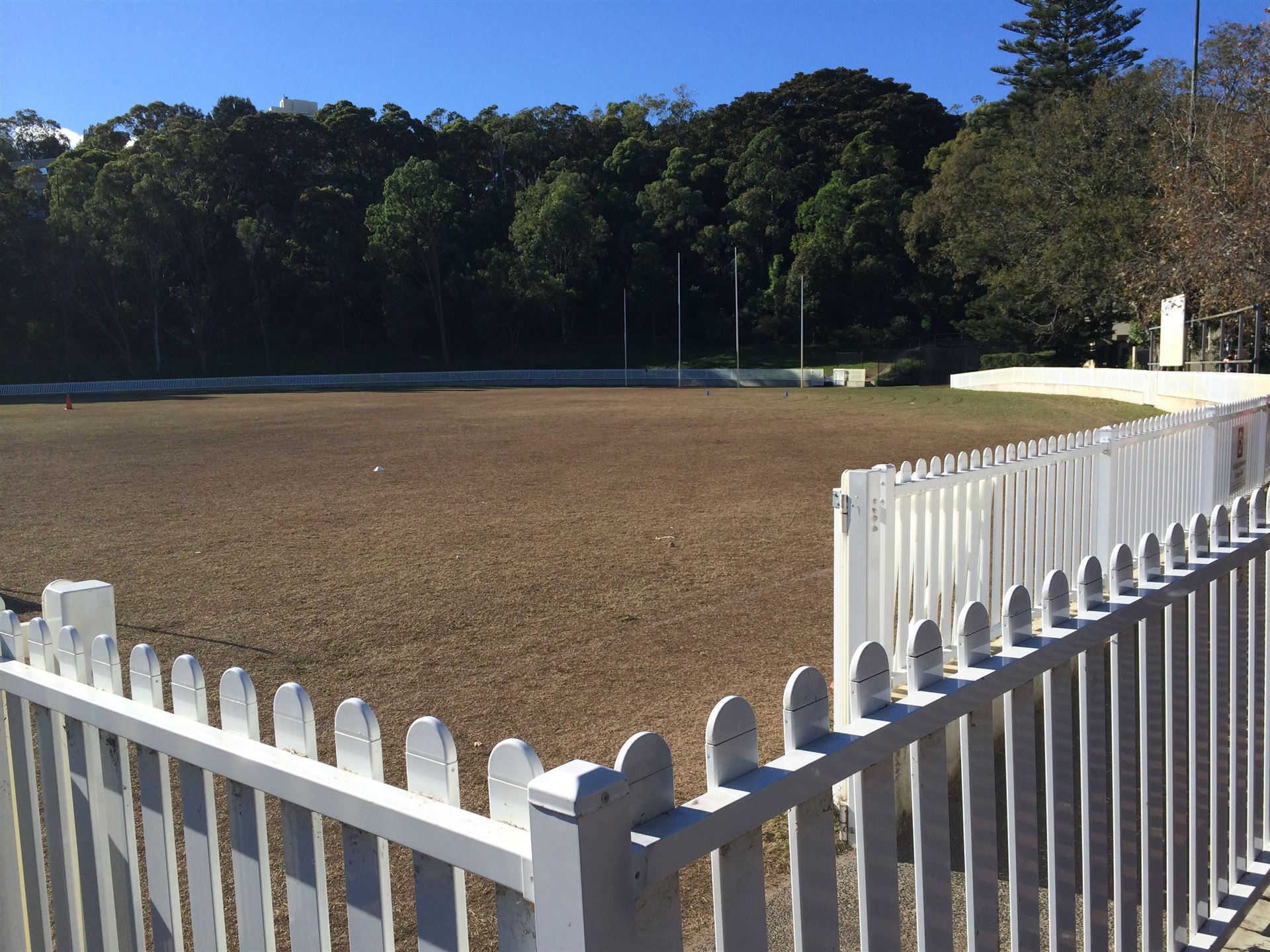 Locations Hub - Trumper Oval