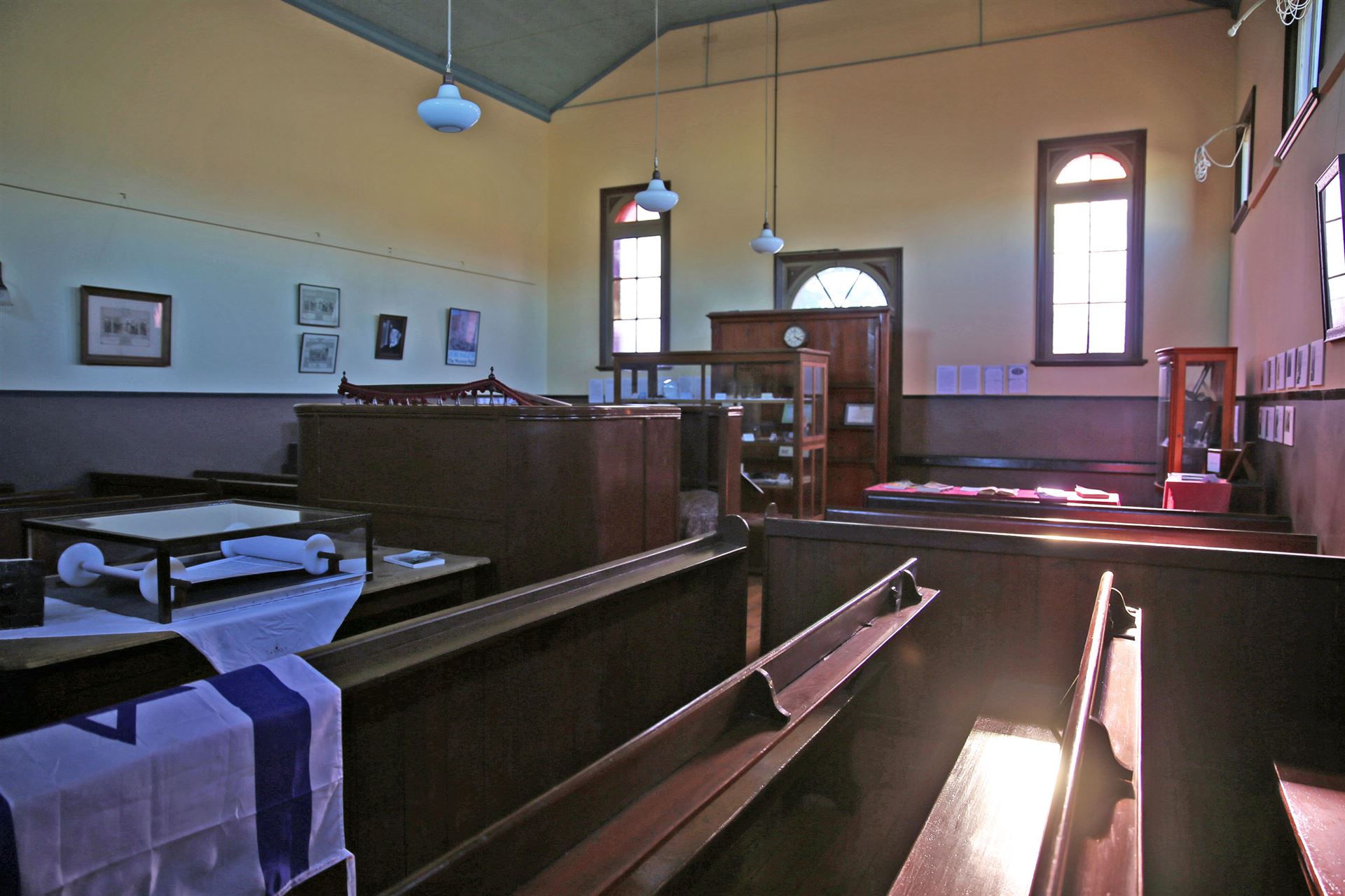 Locations Hub - Broken Hill - Synagogue of the Outback Museum