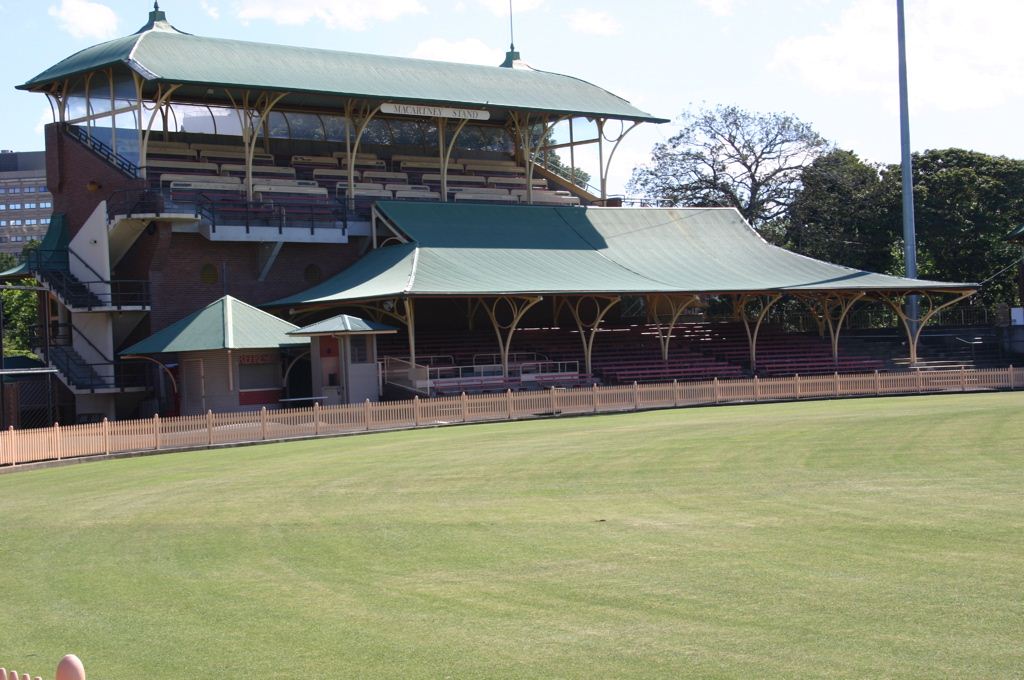 Locations Hub - North Sydney Oval