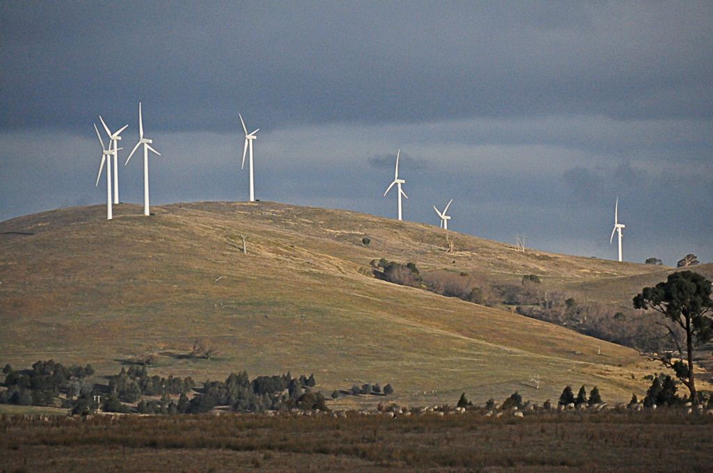 Locations Hub - Blayney Wind Farm