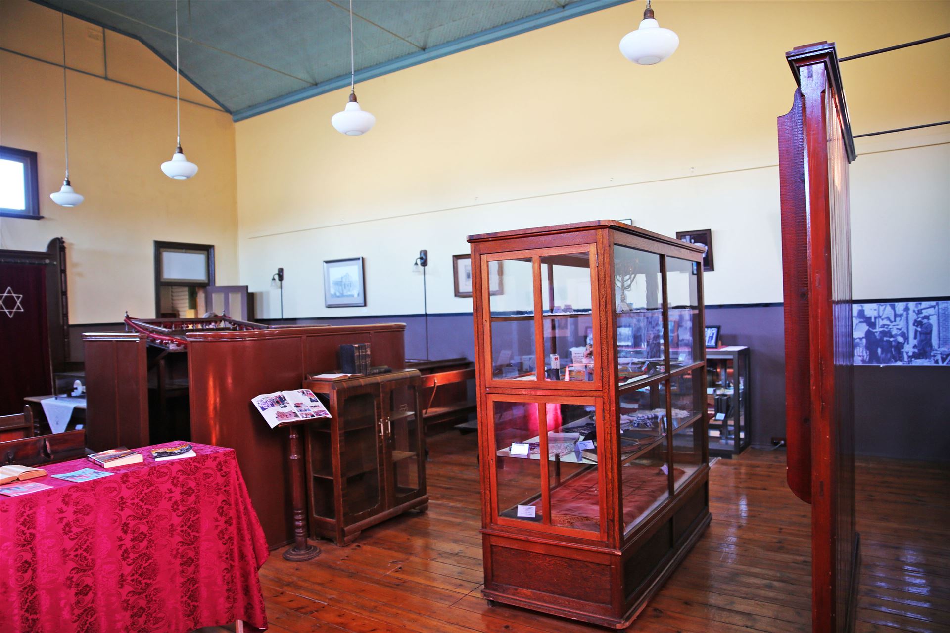Locations Hub - Broken Hill - Synagogue of the Outback Museum