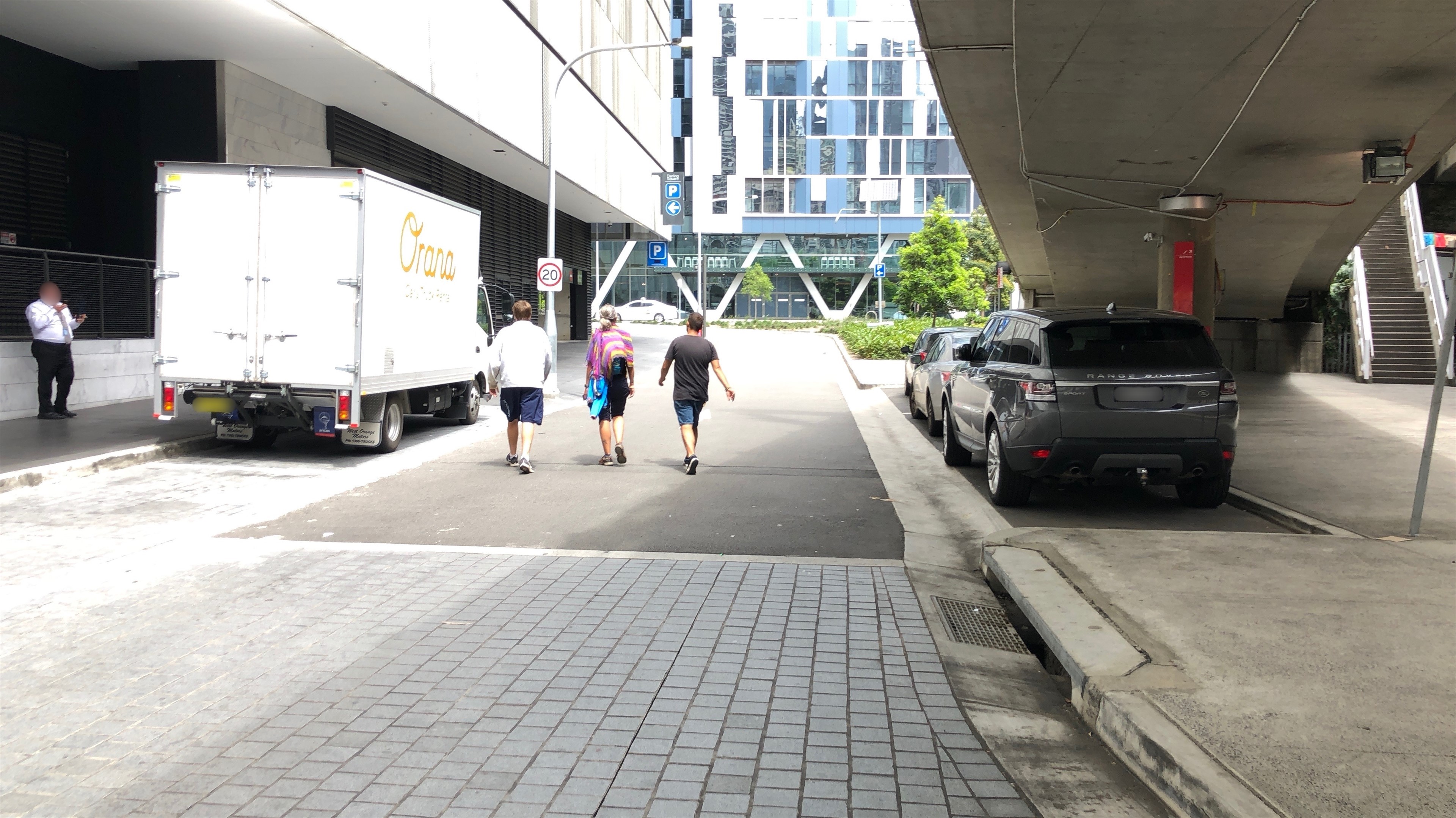 Locations Hub - Zollner Circuit & Darling Square parking