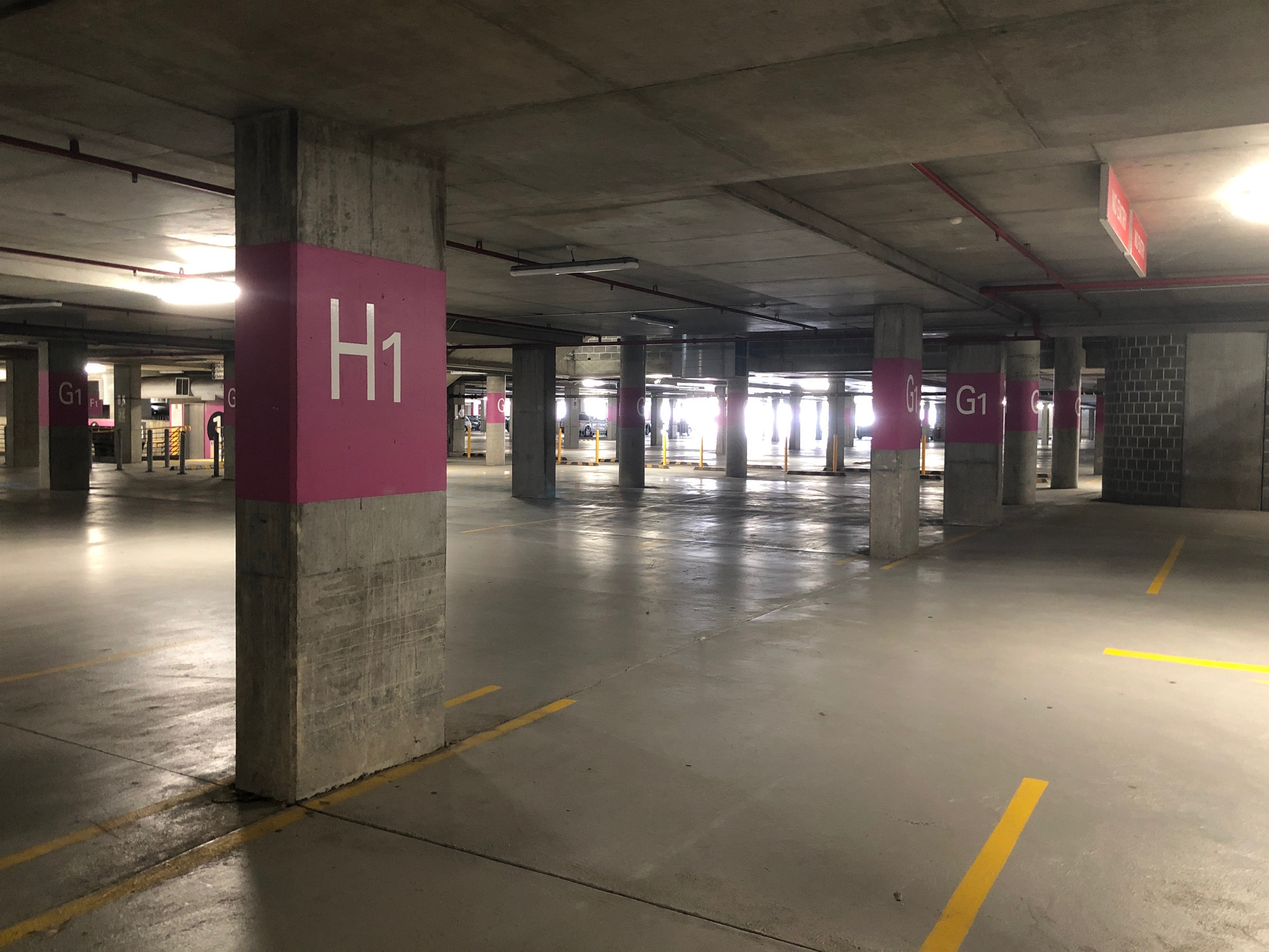Locations Hub - P1 Car Park - Sydney Olympic Park