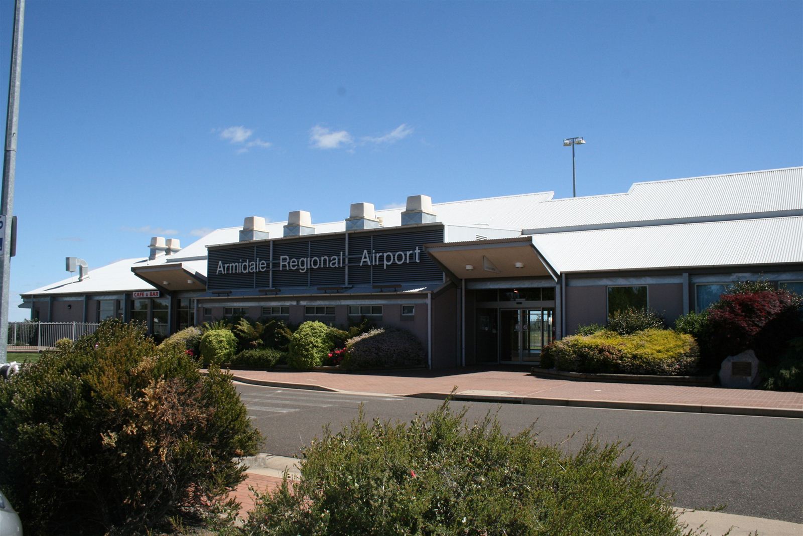Locations Hub - Armidale Airport