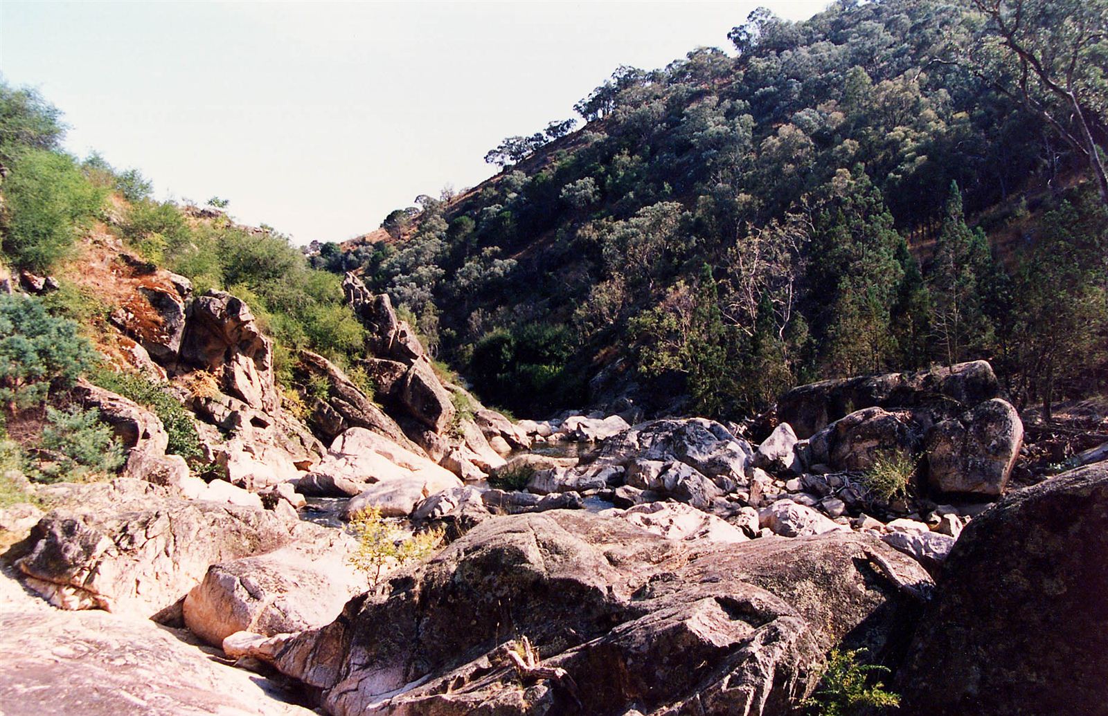 Locations Hub - Adelong Falls