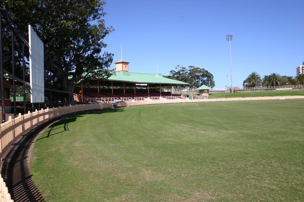 Locations Hub - North Sydney Oval