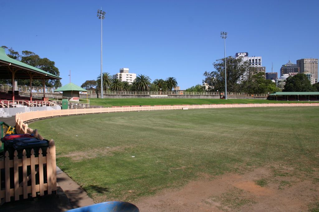 Locations Hub - North Sydney Oval