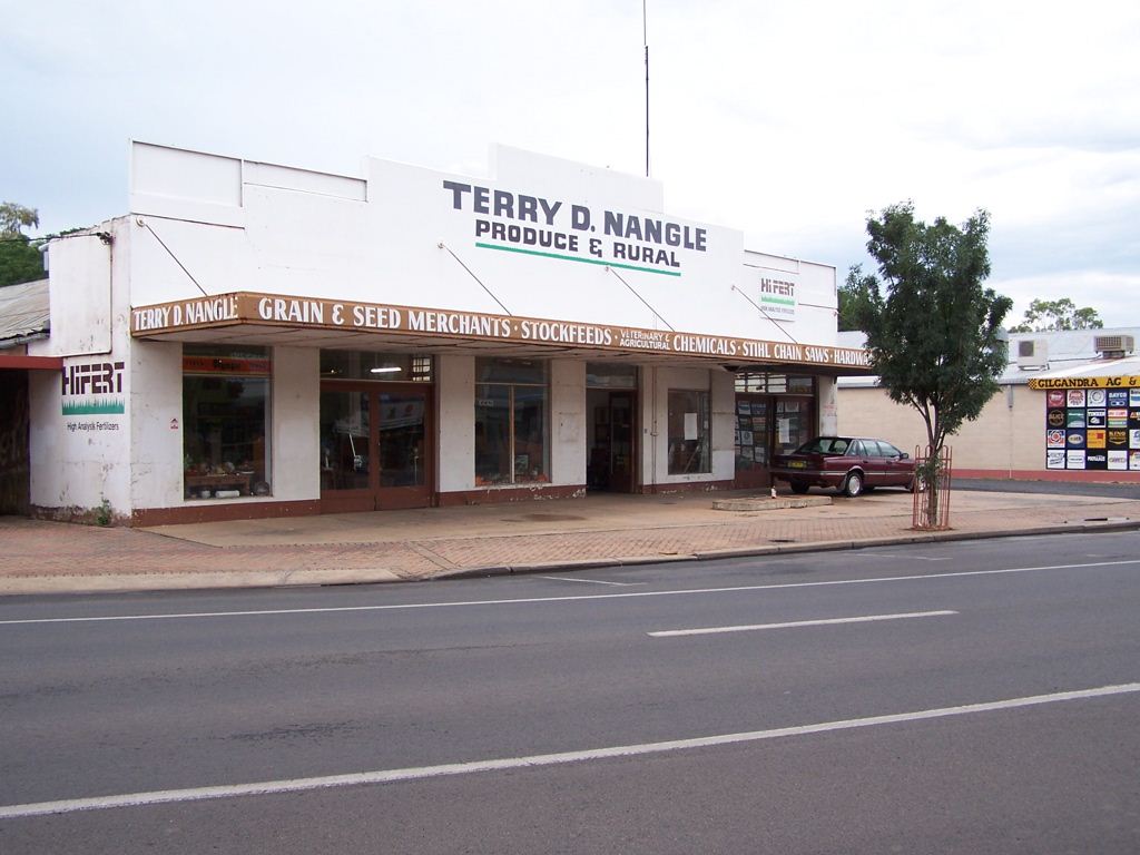 Locations Hub - Gilgandra Town