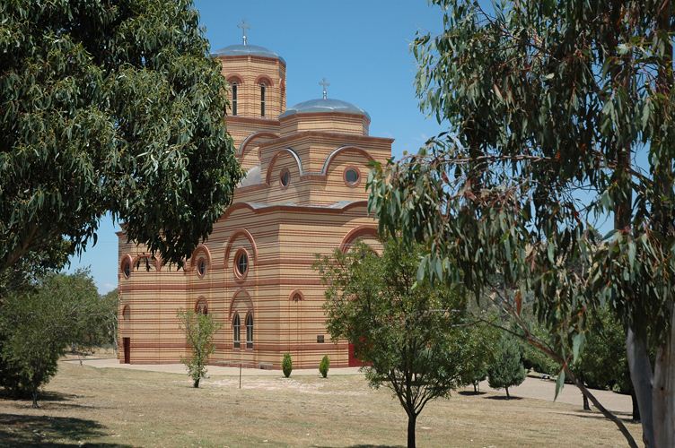Locations Hub - St Sava Monastery Hall