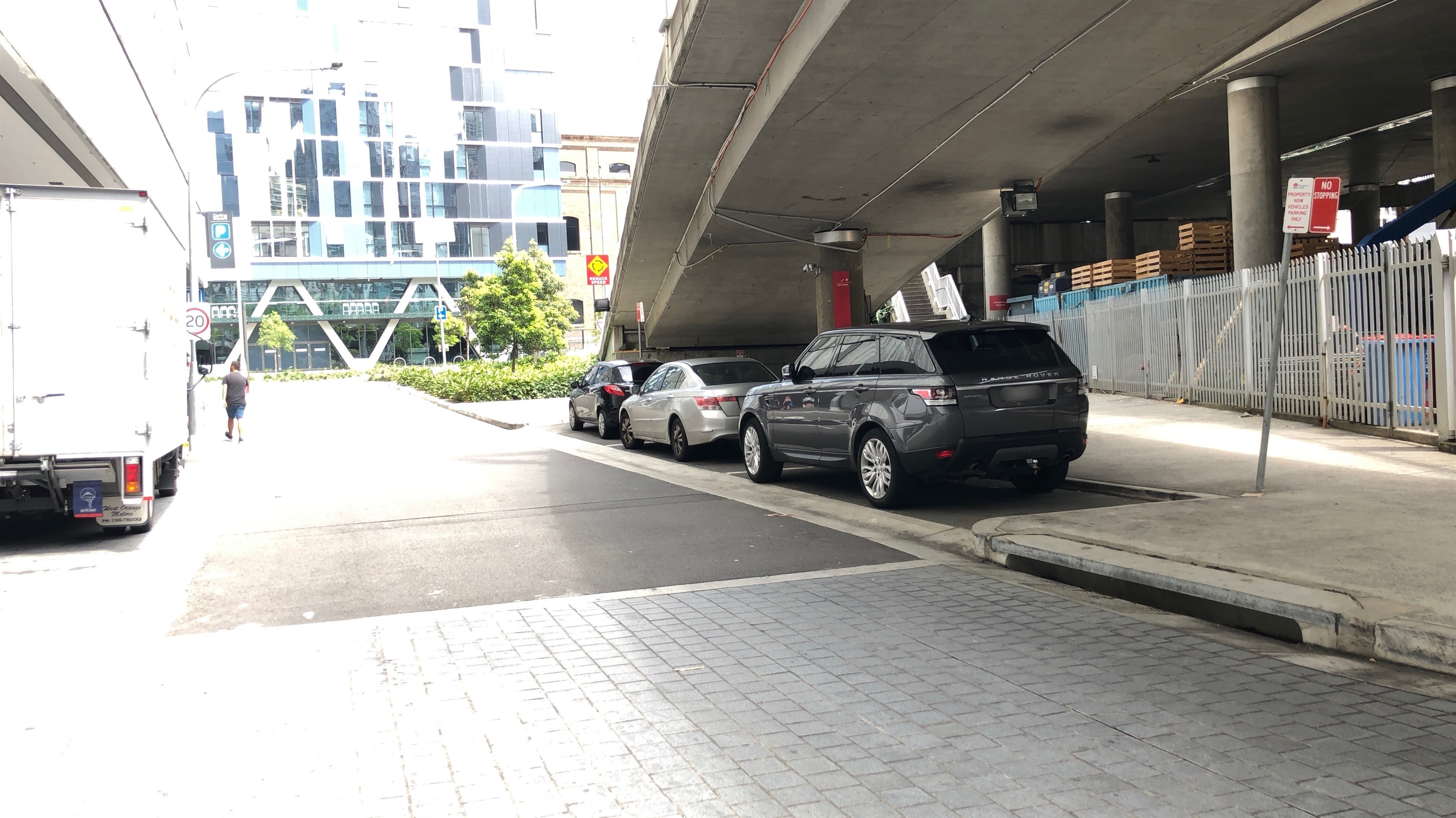 Locations Hub - Zollner Circuit & Darling Square parking