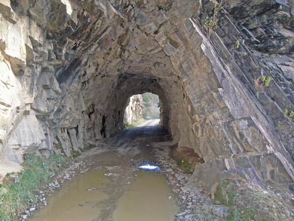 Locations Hub - Old Grafton Road and the historic Tunnel, Glen Innes Area