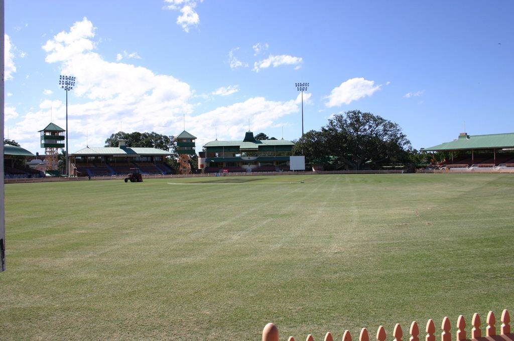 Locations Hub - North Sydney Oval