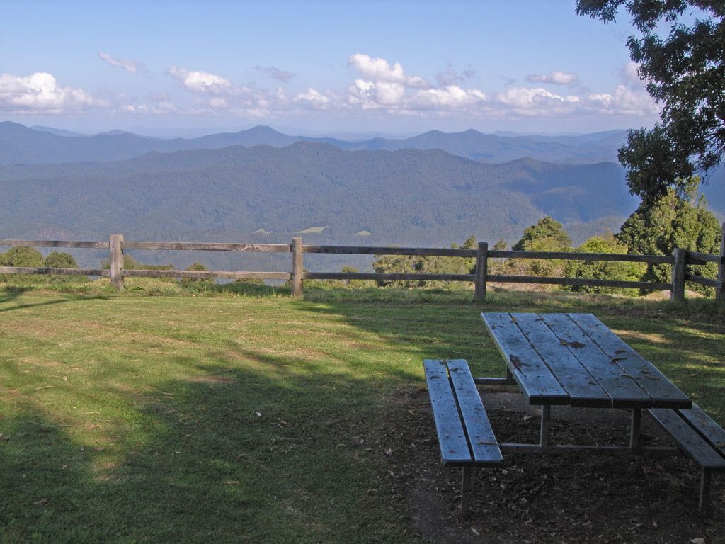 Locations Hub - Griffiths Lookout, Dorrigo