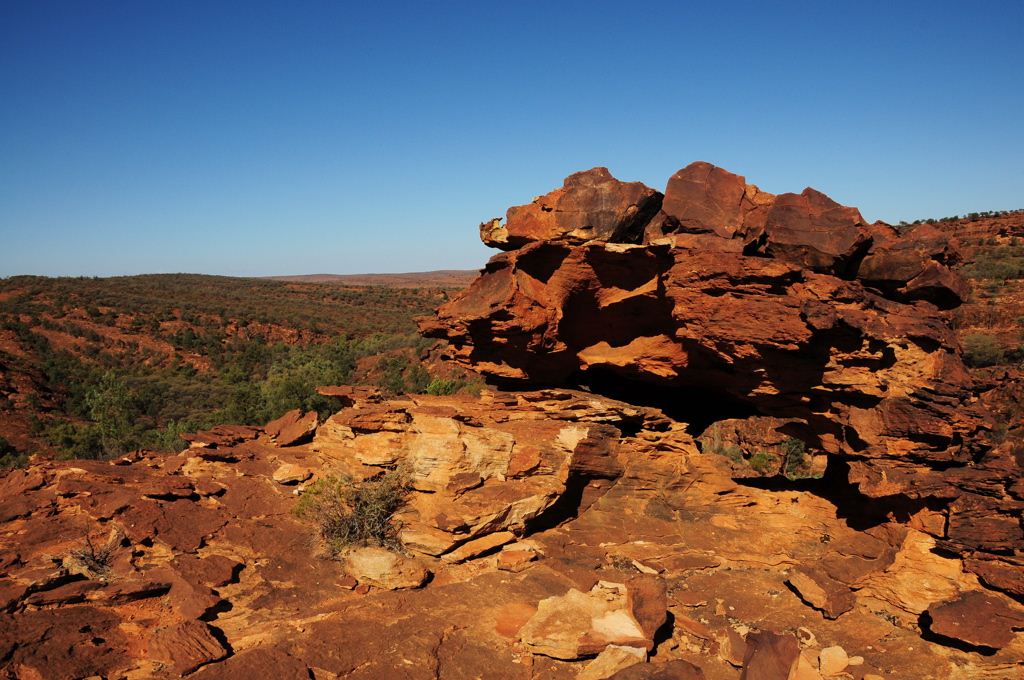 Locations Hub - Mutawintji (Mootwingee) National Park