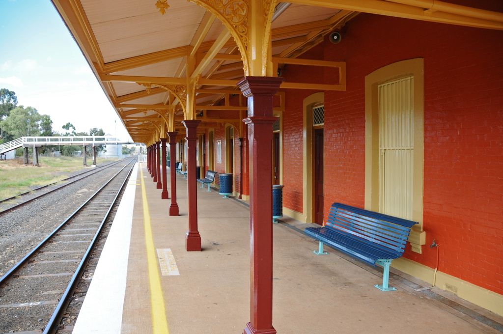 Locations Hub - Wellington Railway Station