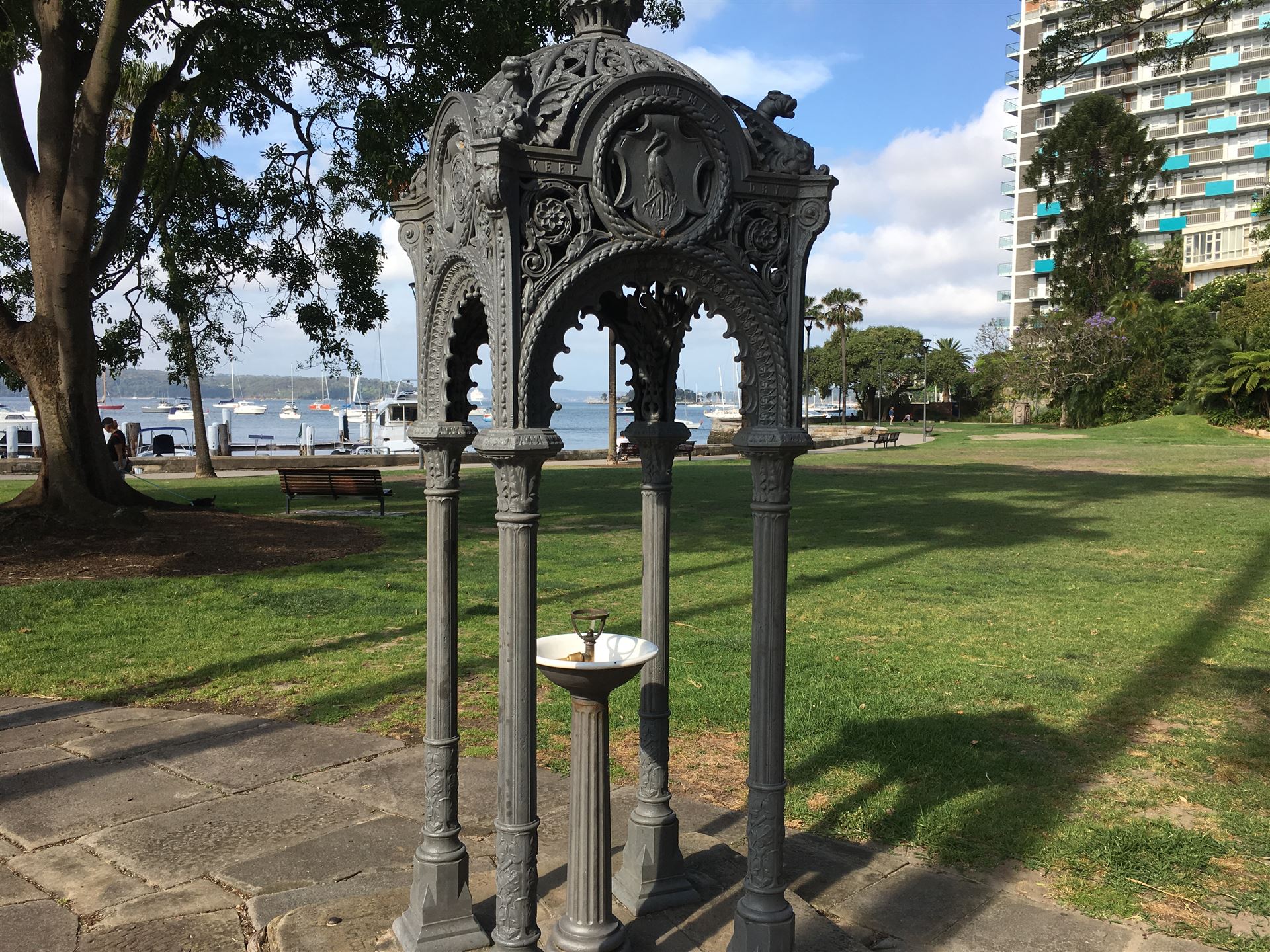 Locations Hub - Beare Park Elizabeth Bay Marina