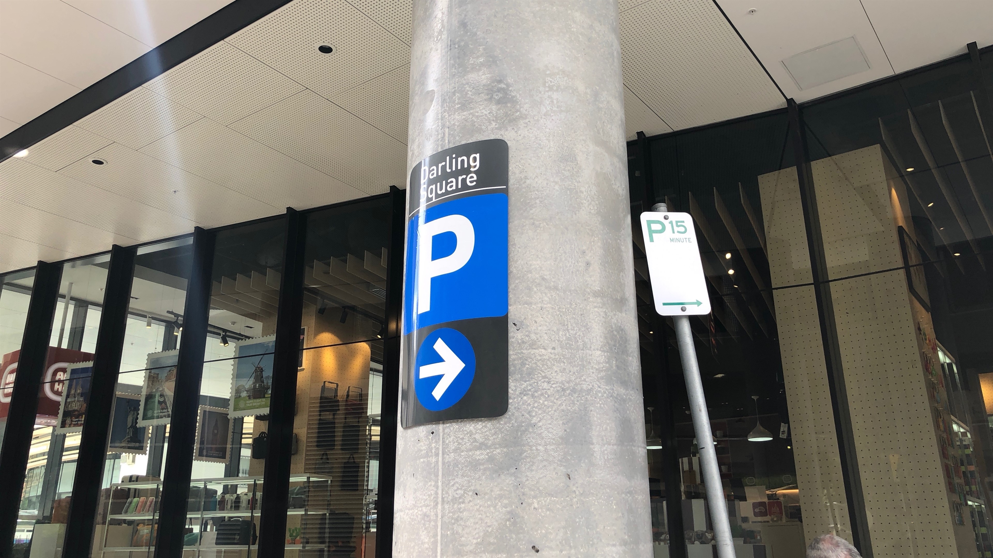 Locations Hub - Zollner Circuit & Darling Square parking