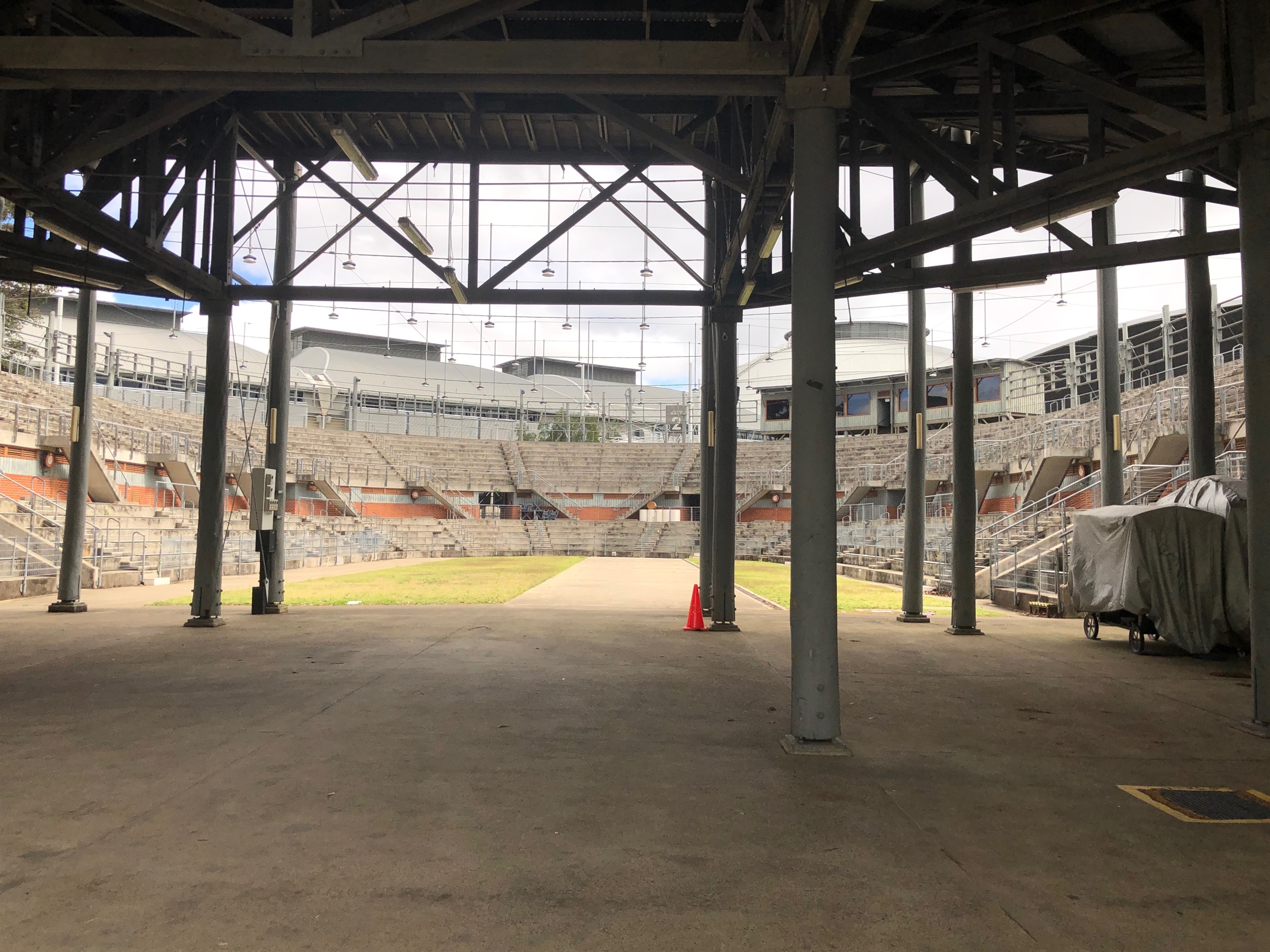 Locations Hub - Sydney Showground - Woodchop Stadium