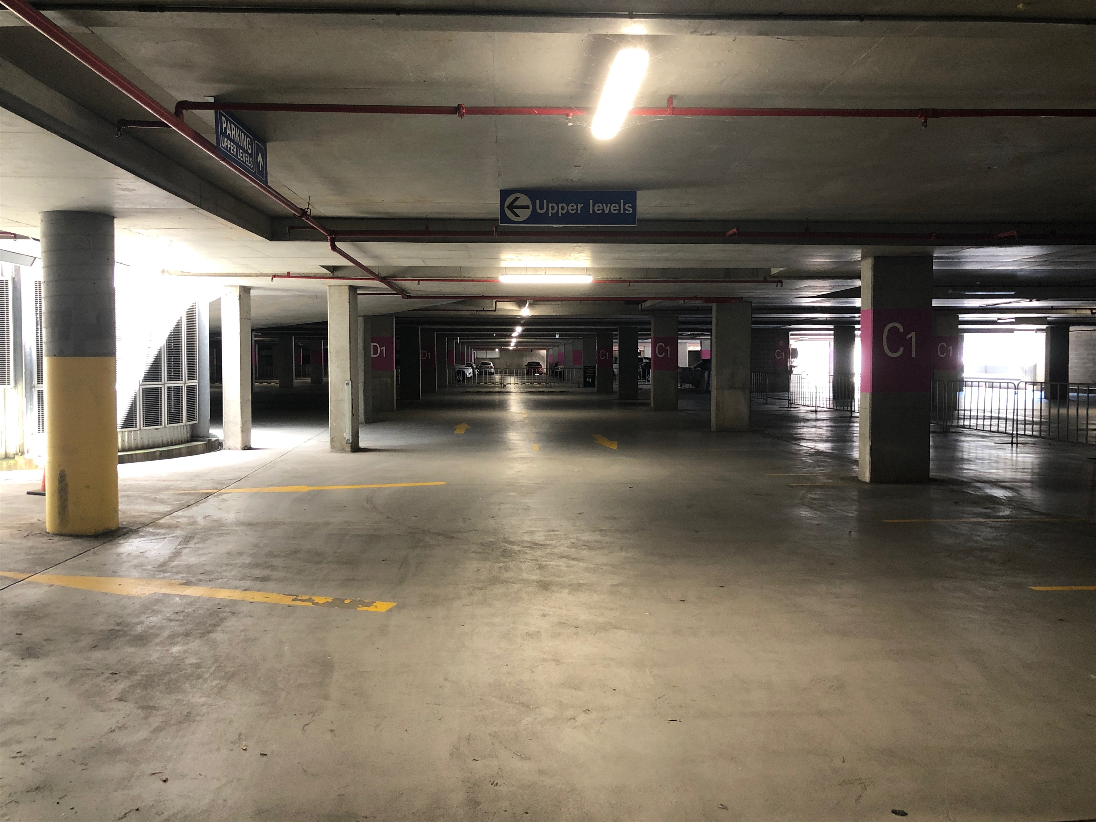 Locations Hub - P1 Car Park - Sydney Olympic Park
