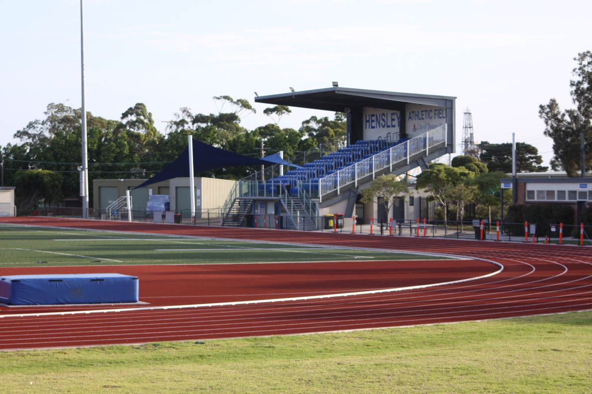 Locations Hub - Hensley Athletics Track & Field