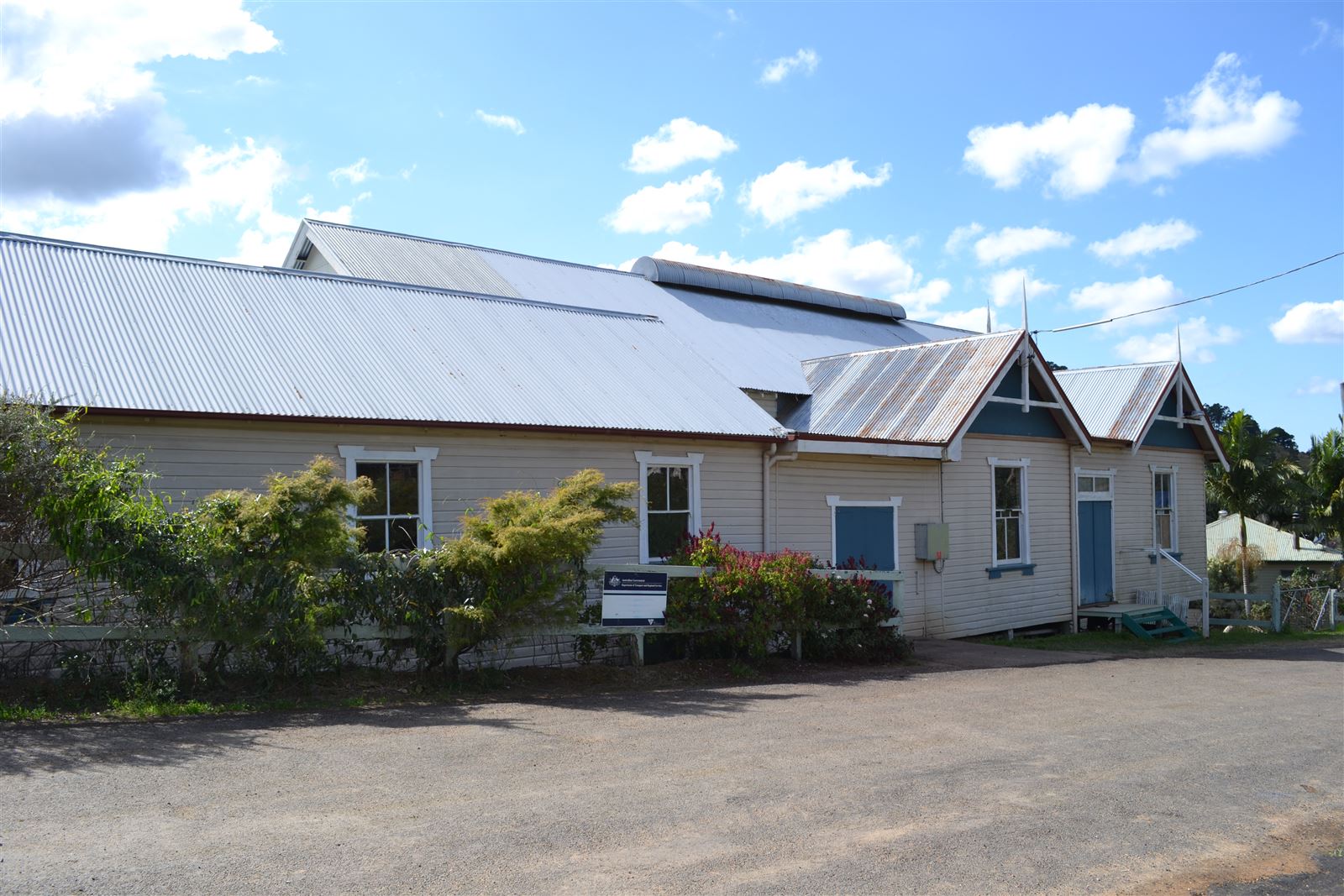 Locations Hub - Burringbar School of Arts Hall