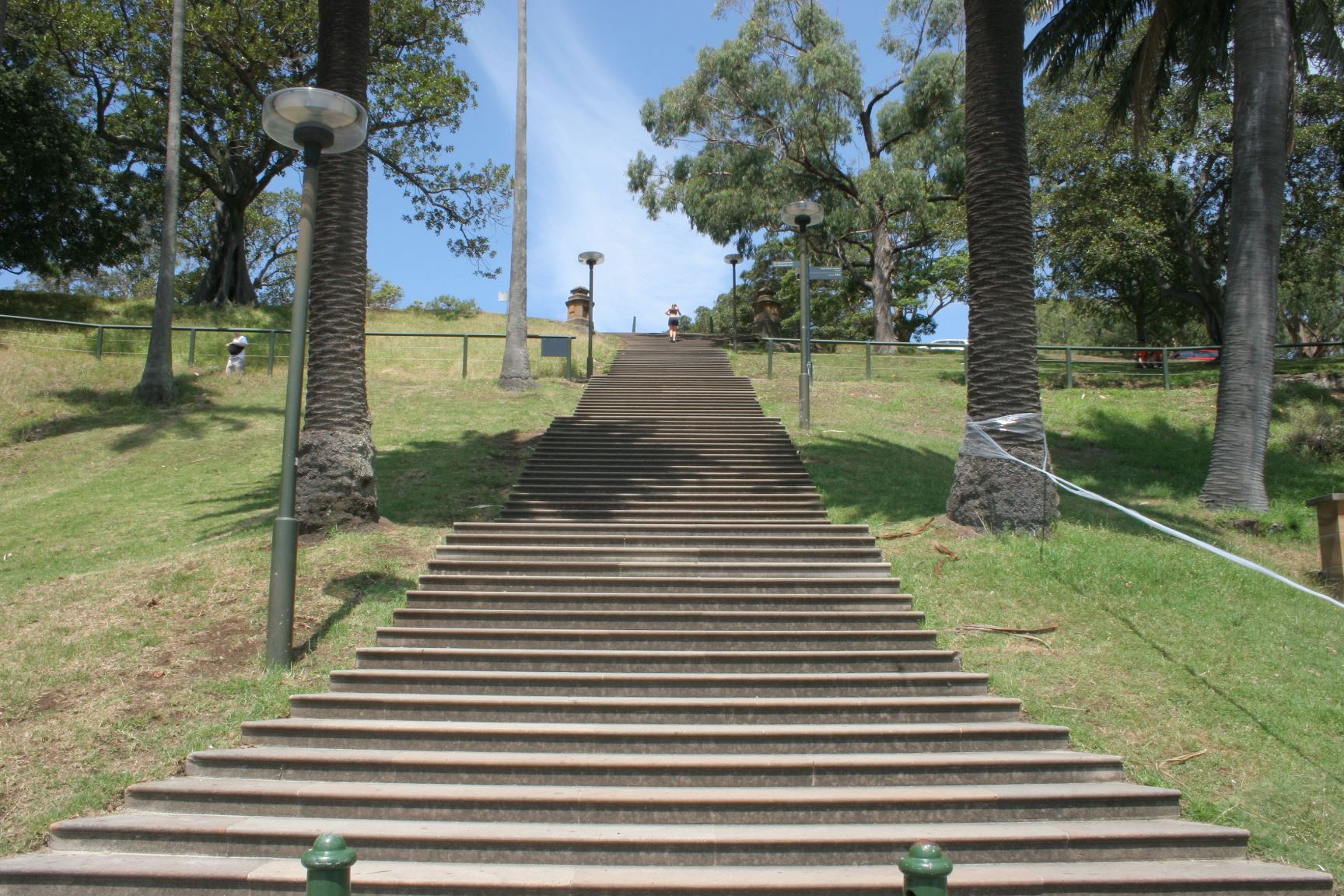 Locations Hub - Fleet Steps - Royal Botanic Garden Sydney