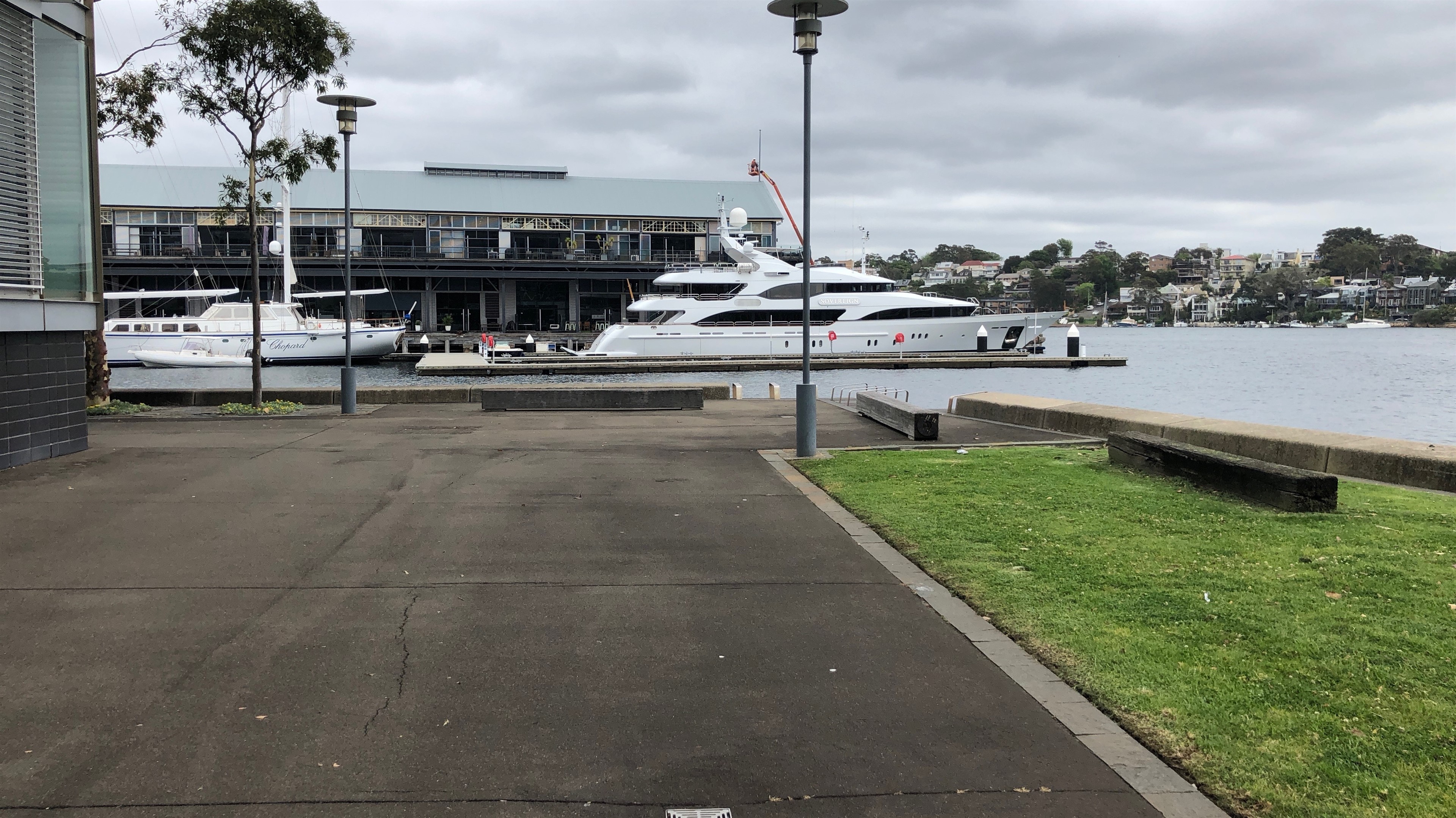 Locations Hub - Ballaarat Park - Pyrmont
