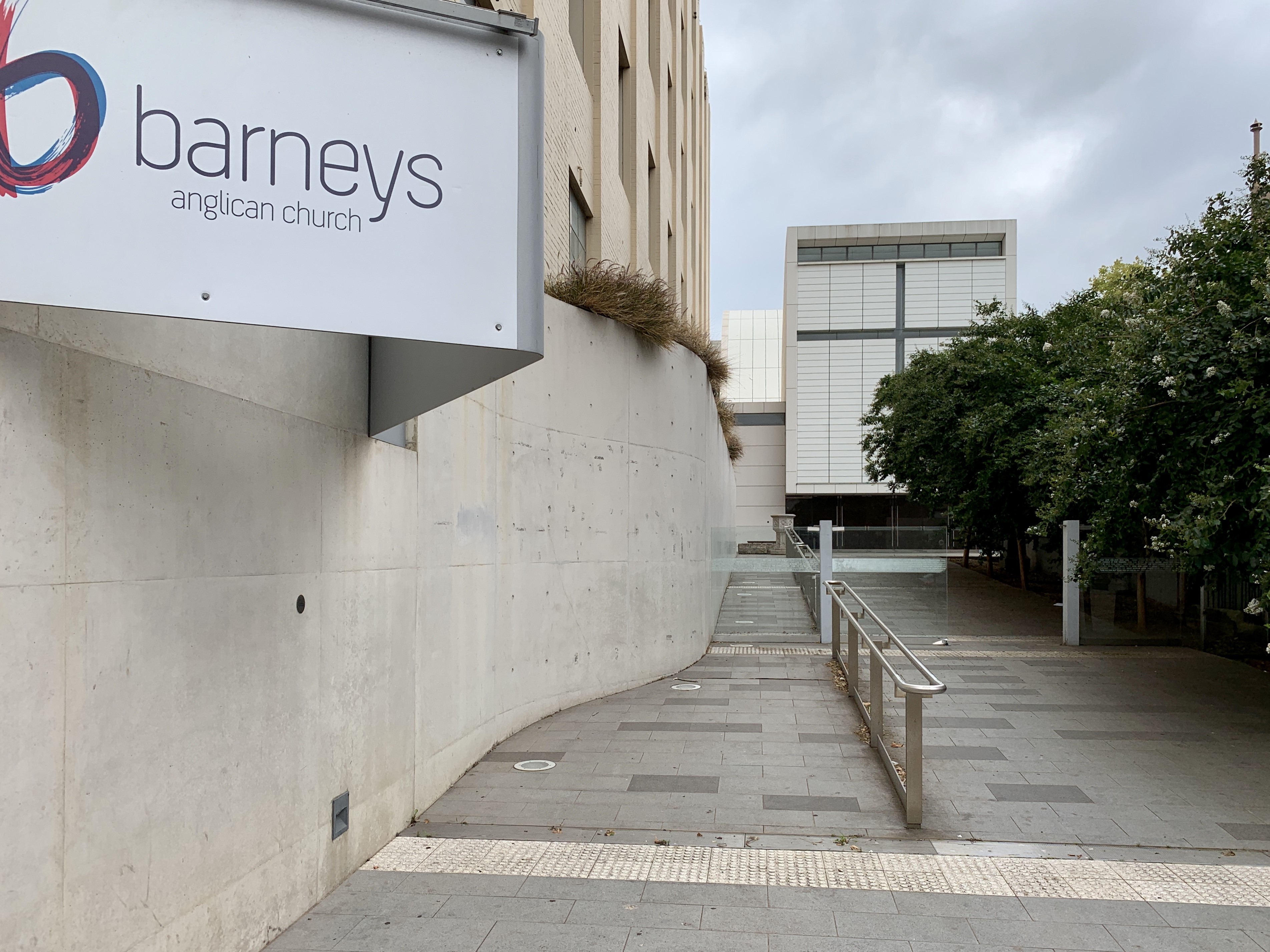 Locations Hub - Barneys Broadway St Barnabas Anglican Church Sydney