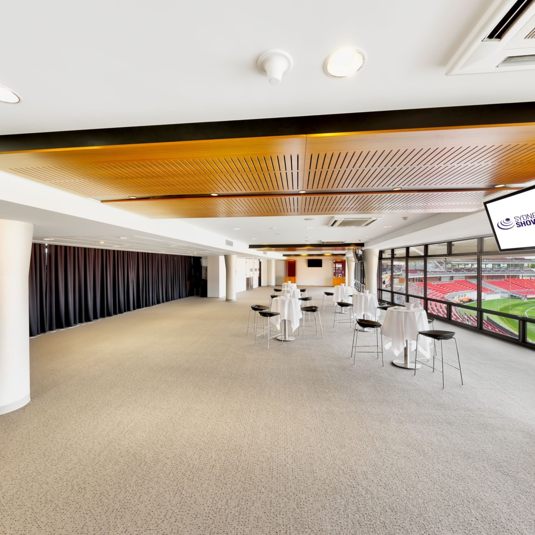 Locations Hub - Sydney Showground - GIANTS Stadium