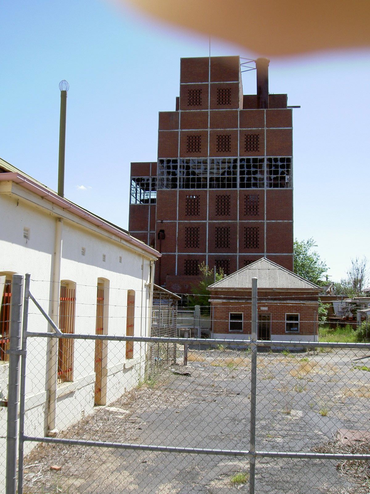Locations Hub - Bathurst Gasworks