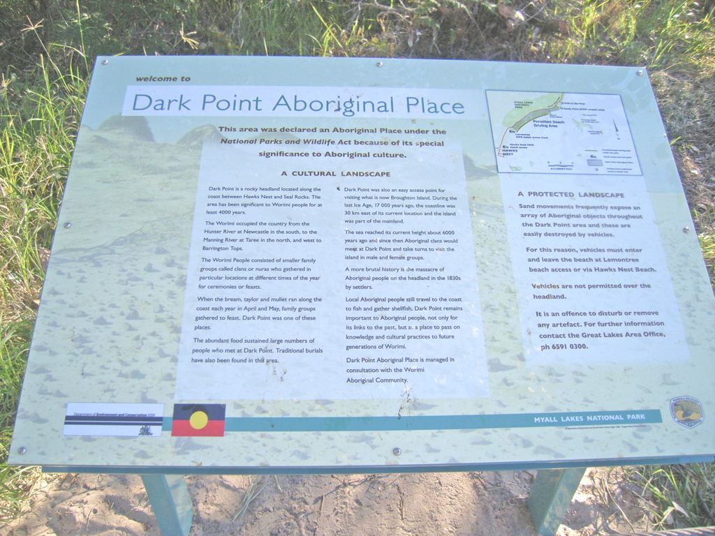 Locations Hub - Dark Point Dunes