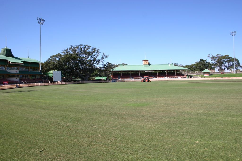 Locations Hub - North Sydney Oval